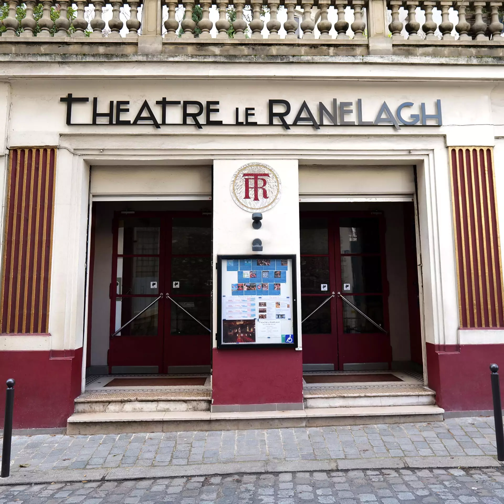 Accès, Réservation & Services - Théâtre Le Ranelagh Paris