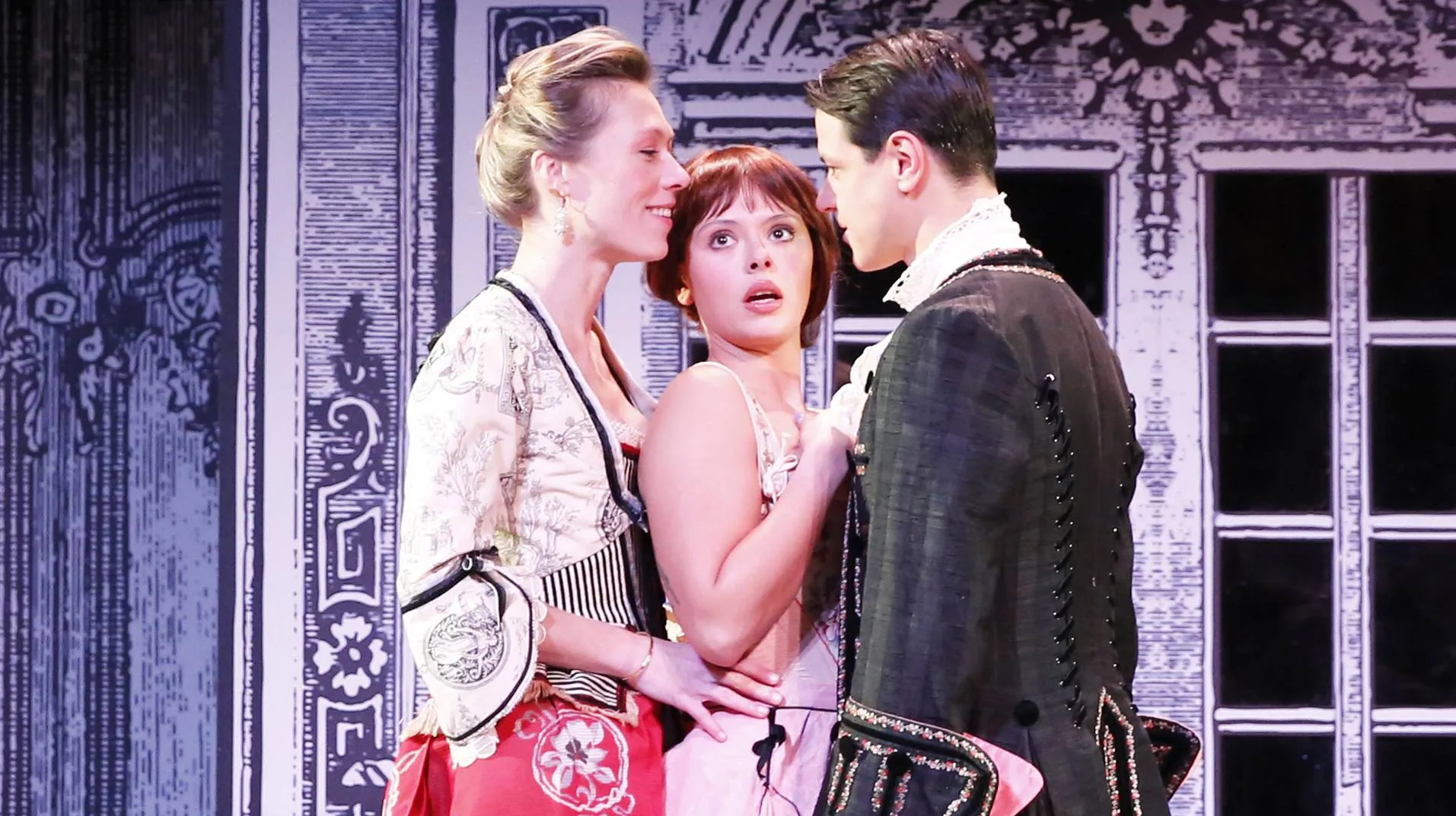 La Double Inconstance - Théâtre Le Ranelagh Paris