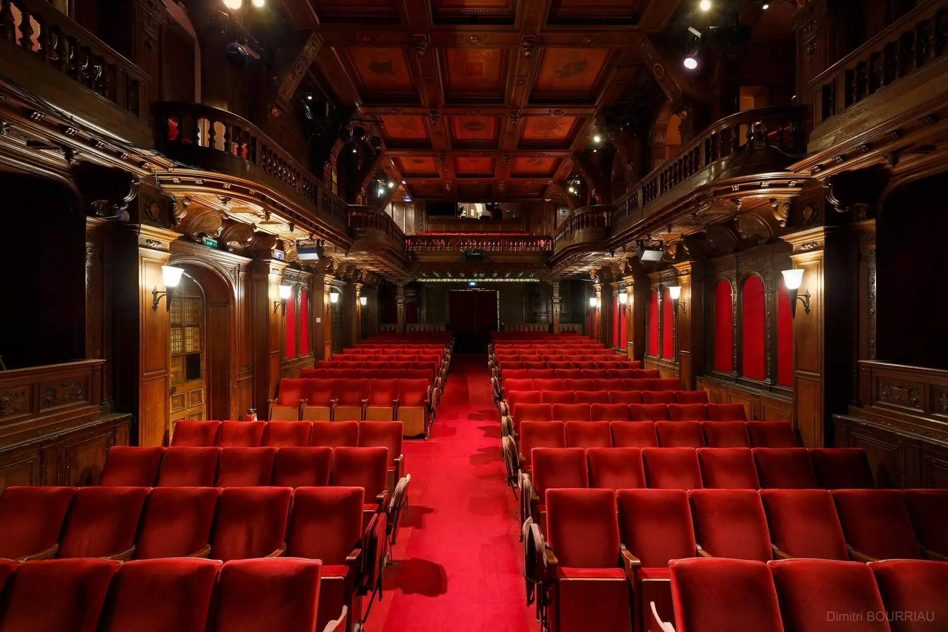 Histoire & visite virtuelle - Théâtre Le Ranelagh Paris